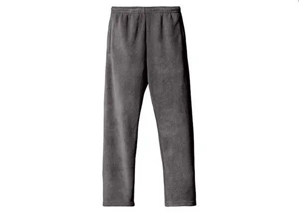 Yeezy Polar Fleece Jogging Pant - Dark Grey