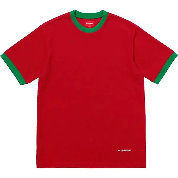 Supreme Waffle Ringer - Red