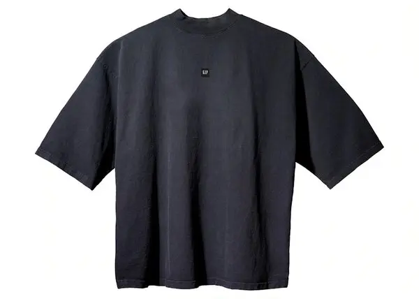 Yeezy Gap Logo 3/4 Sleeve Tee Shirt