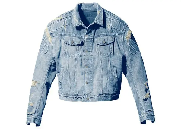 Yeezy Padded Denim Jacket