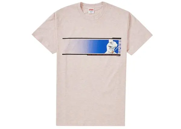 Supreme We're Back Tee Shirt - Heather Light Pink