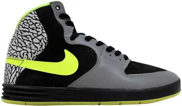 Nike Paul Rodriguez High Premium - Metallic Silver/voltone-colorblack