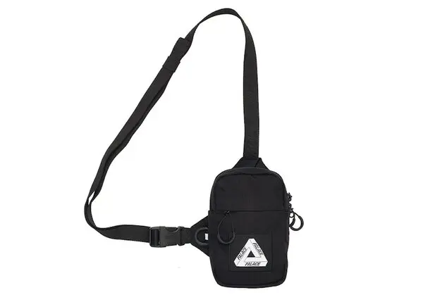 PALACE Cordura Body Shot Bag - Black