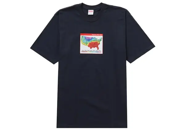 Supreme Weather Tee Shirt