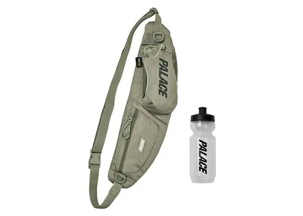PALACE Cordura Yrip Bottle Pack - Olive