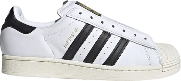 Adidas Superstar Laceless Sneakers - Cloud White/core Black