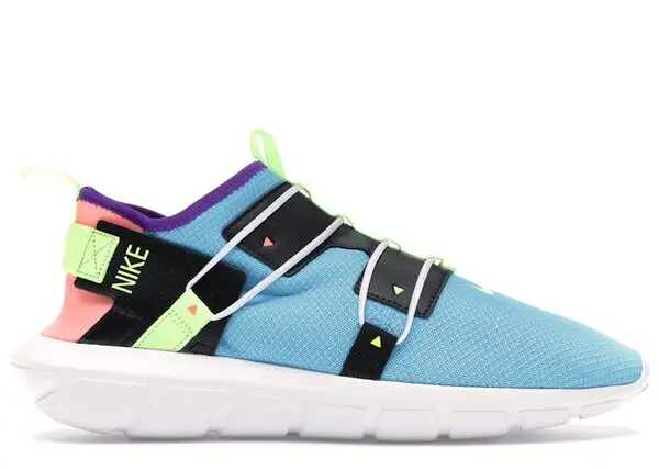Nike Vortak Athletic Sneakers - Lagoon Pulse/volt Glow/black