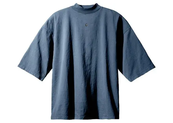 Yeezy Gap Logo 3/4 Sleeve Tee Shirt