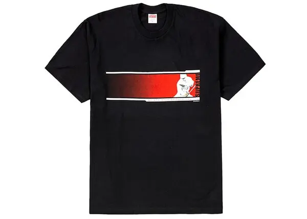 Supreme We're Back Tee Shirt - Black