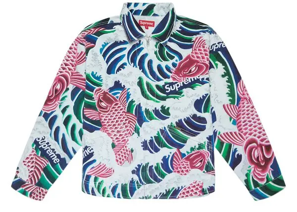 Supreme Waves Work Jacket