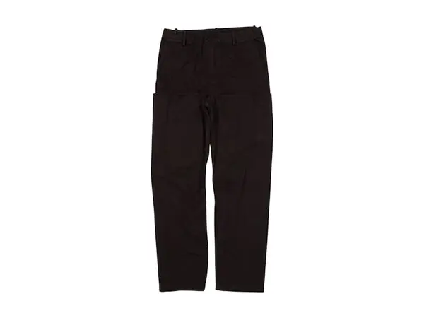Yeezy Sateen Cargo Pant - Black