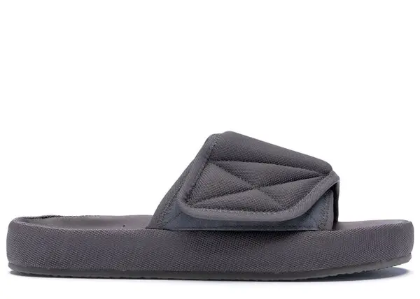 Yeezy Supply Nylon Slipper - Graphite