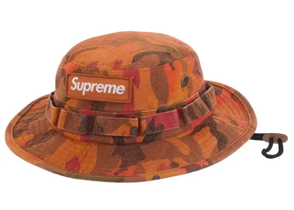 Supreme Washed Canvas Boonie