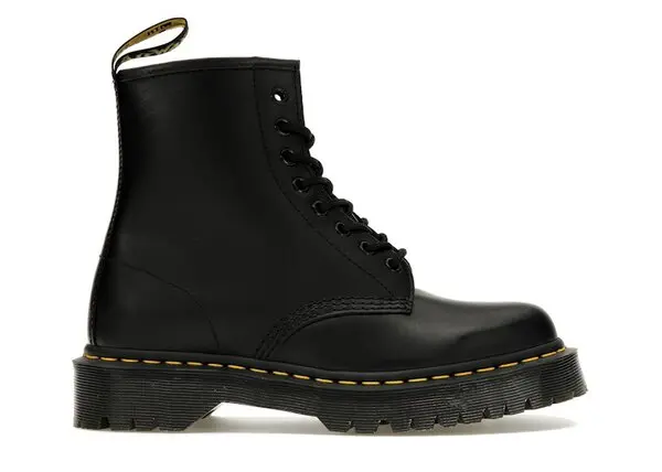 Dr. Martens 1460 Bex Leather Boots - Black
