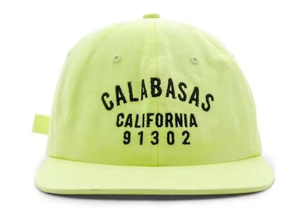 Yeezy Calabasas Cap - Frozen Yellow