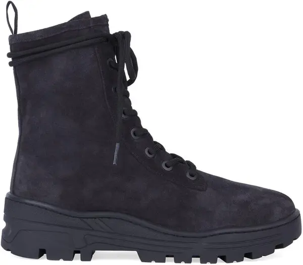 Yeezy Suede Combat Boots