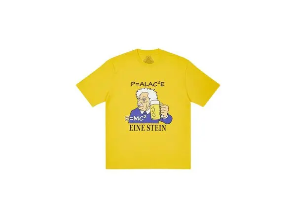 PALACE Eine Stein T-shirt - Yellow