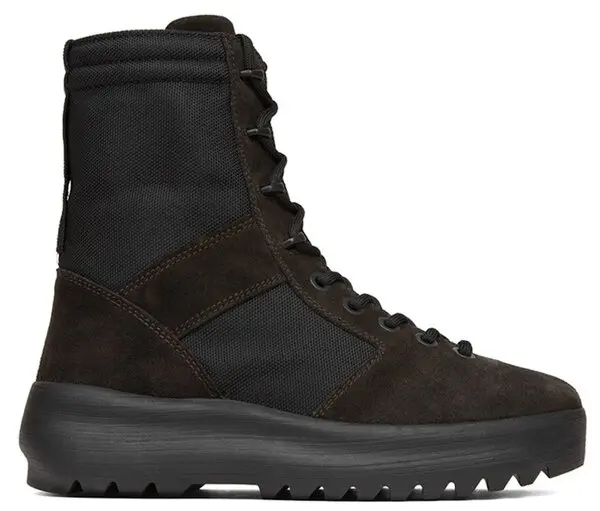 Yeezy Military Boot - Onyx Shade