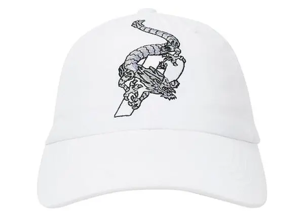 PALACE Dragon Shell P 6panel - White