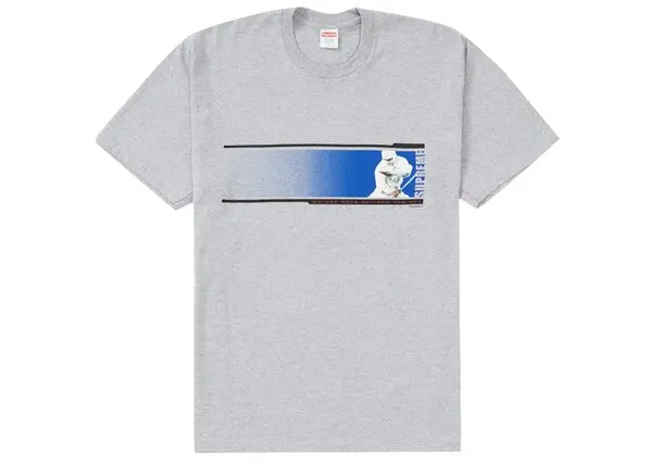 Supreme We're Back Tee Shirt - Heather Grey