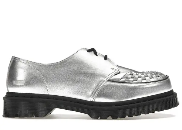 Dr. Martens Ramsey Creeper - Silver