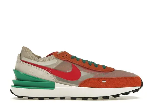 Nike Waffle One Sneakers - Burnt Sunrise/light Orewood Brown/malachite