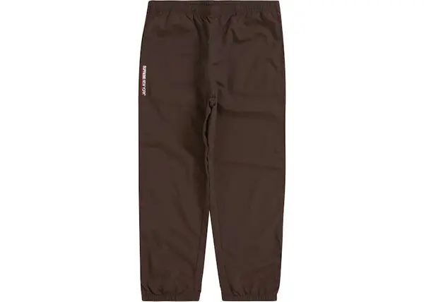 Supreme Warm Up Pant - Brown