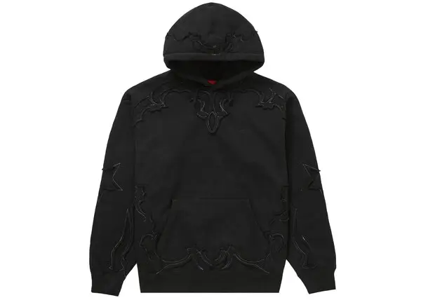 Supreme Western Cut Out Hooded Sweatshirt
