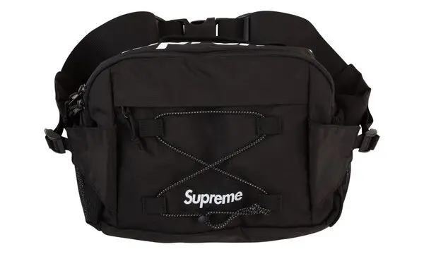 Supreme Ss17 Waist Bag - Black