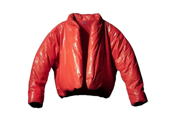 Yeezy Round Jacket - Red