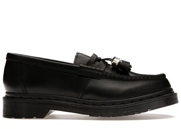 Dr. Martens Penton Tassel Loafer - Black