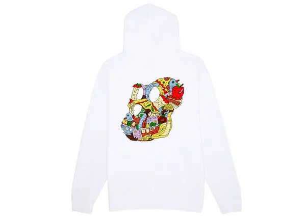BAYC Nft Nyc Pop Up Exclusive Mutant Hoodie - White