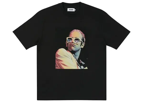 PALACE Elton John Icon T-shirt - Black