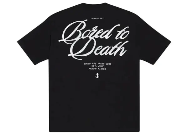 BAYC Script T-shirt