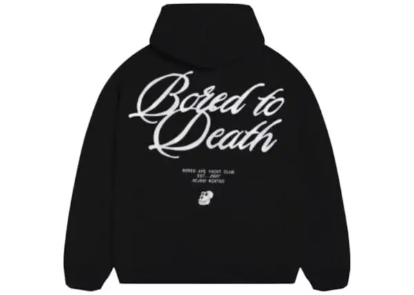 BAYC Bored Script Hoodie