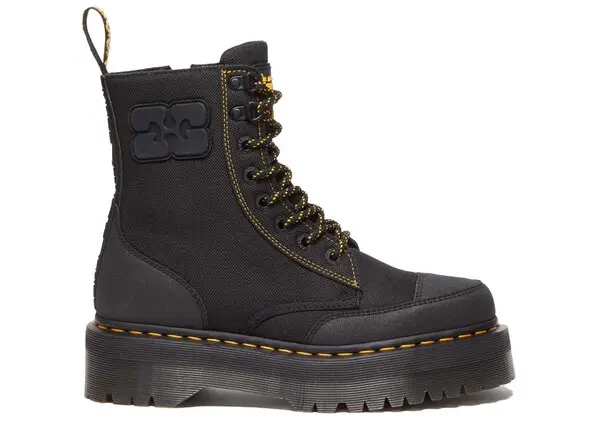 Dr. Martens Jadon Nylon Platform Boots