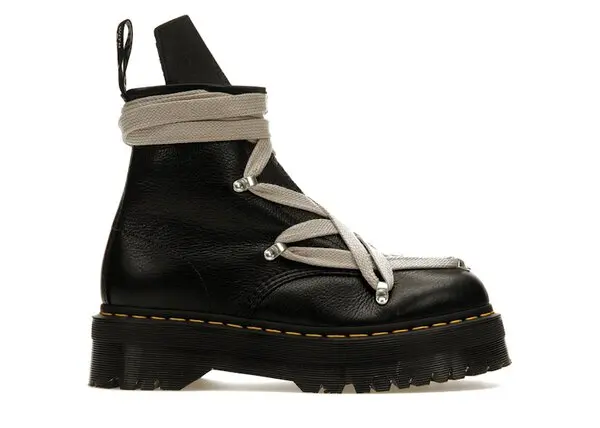 Dr. Martens 1460 Quad Leather Boots - Black