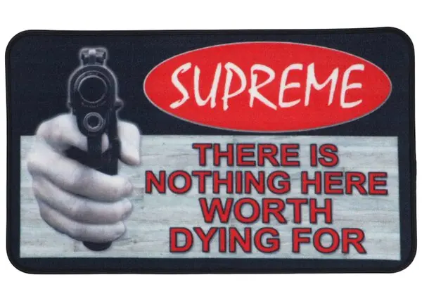 Supreme Welcome Mat