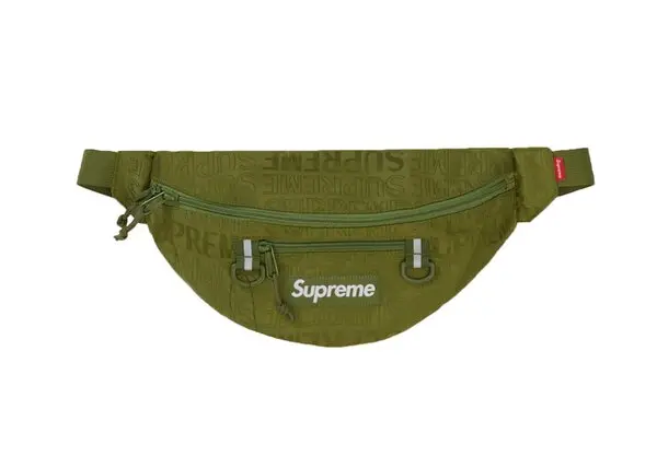 Supreme Waist Bag - Olive
