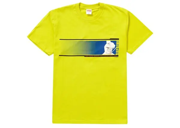 Supreme We're Back Tee Shirt - Sulfur