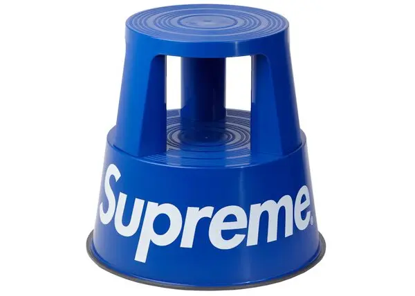 Supreme Wedo Step Stool - Blue