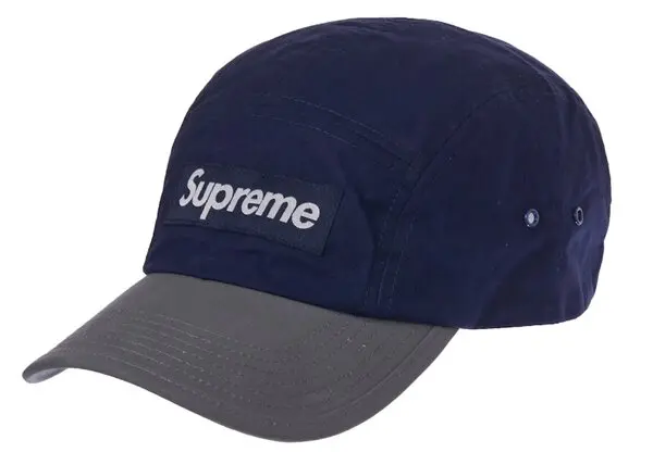 Supreme Waxed Cotton Camp Cap