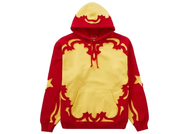 Supreme Western Cut Out Hooded Sweatshirt