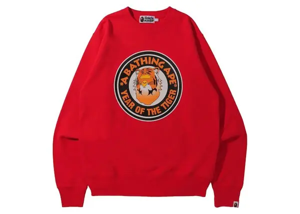 A BATHING APE Year Of The Tiger Crew