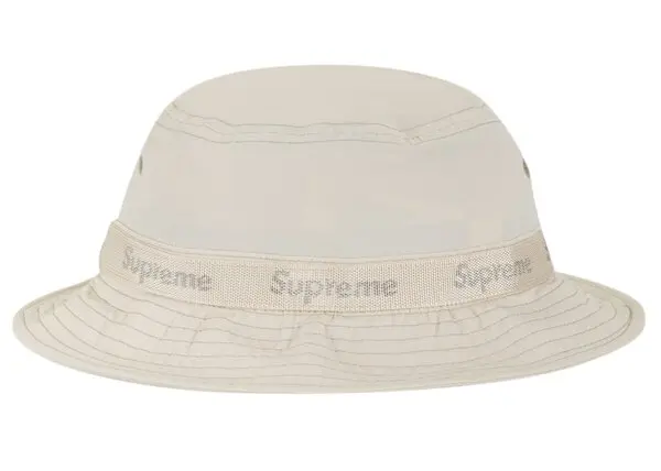 Supreme Webbing Crusher Hat - Stone