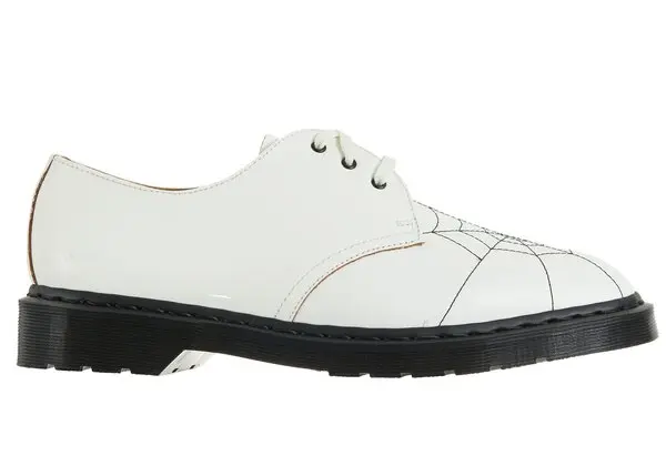 Dr. Martens 3-eye Lace Up Shoe - White/black