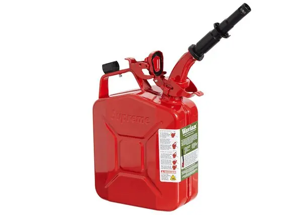 Supreme Wavian 5l Jerry Can - Red