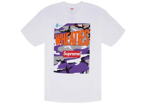 Supreme Wheaties Tee Shirt - White