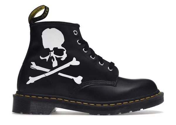 Dr. Martens 101 End X Mastermind World Boots - Black/white