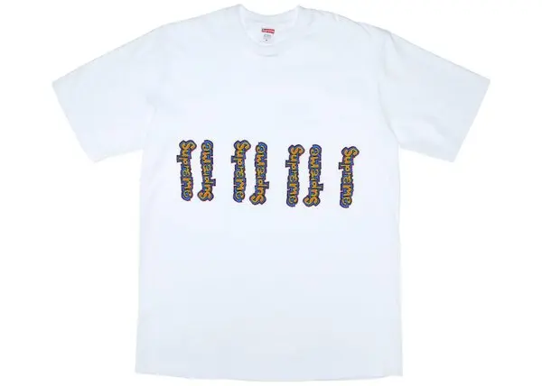Supreme Gonz Logo Tee Shirt - White